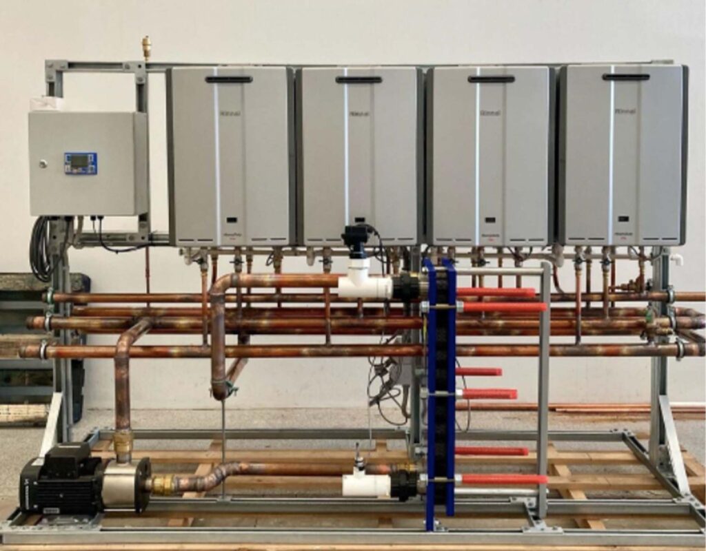 SCE Electrical - Spa Heating System Installation